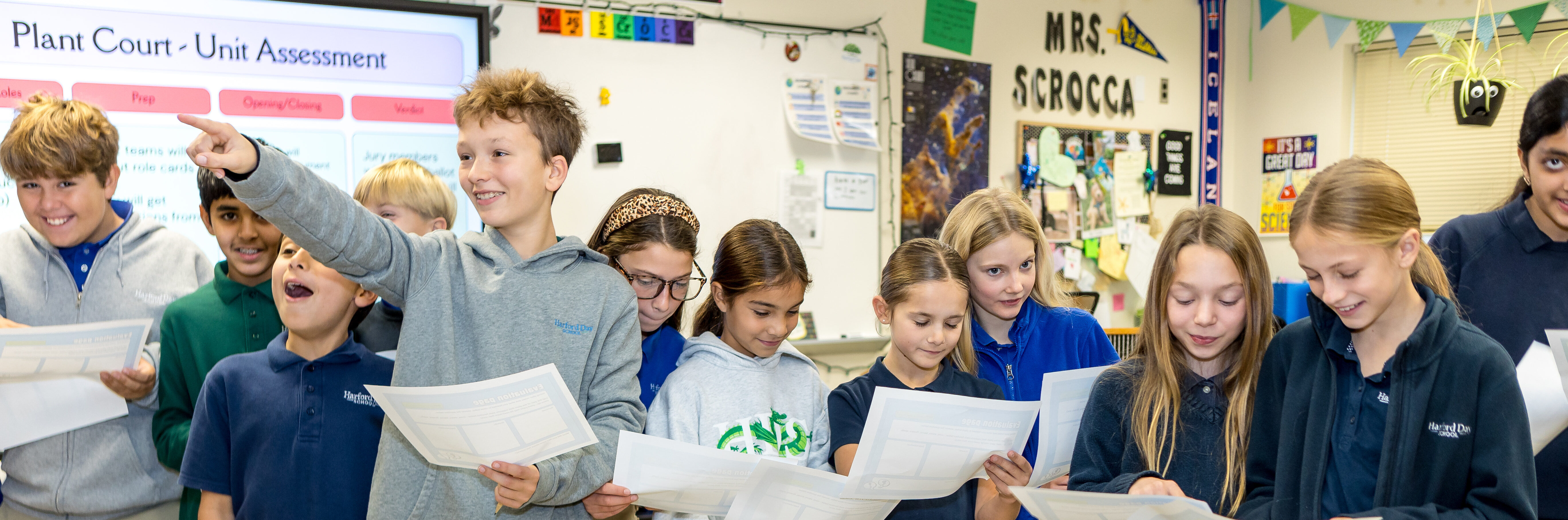 5th Grade at Harford Day School | Explore Learning & Fun
